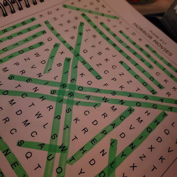 Musical Theater Word Search: Musicals Gift for Music Theatre Fans - Etsy