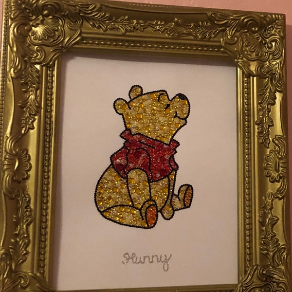 Finding Nemo Clown Fish Picture. Fish Decor. Nemo Dory Theme Swarovski ...