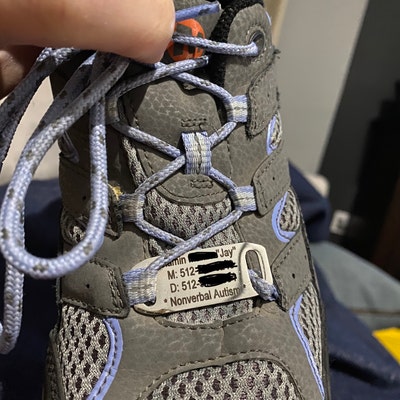 Gotags Shoe Tag ID for Runners & Cyclists - Etsy