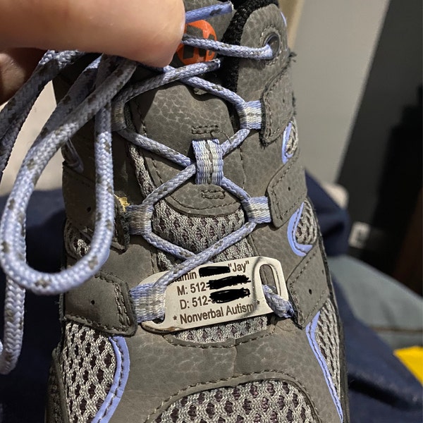 Gotags Shoe Tag ID for Runners & Cyclists - Etsy