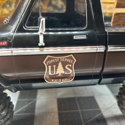 2x3 Inch National Park Service Logo Stickers auto Car Truck Country ...