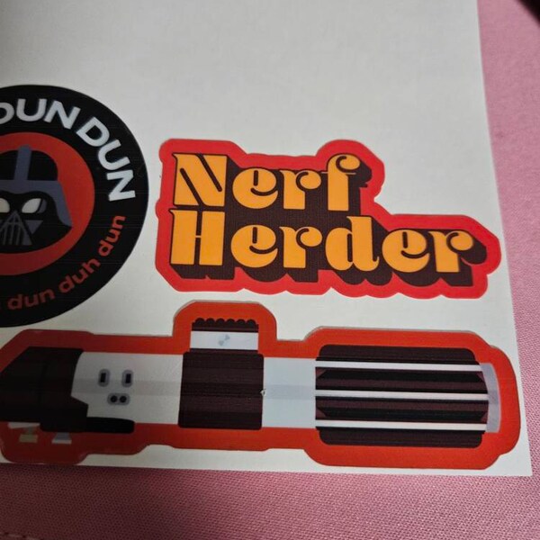 Star Wars Bantha Poodoo Sticker / Waterproof Vinyl Stickers for ...