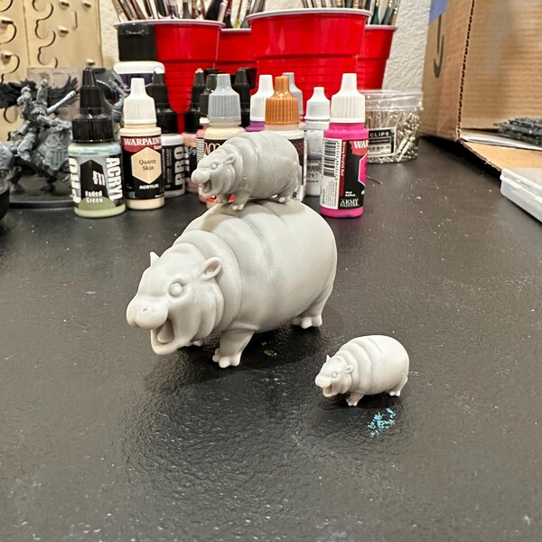 Chick Gold 3D Printed Chicken Peep Bird Baby Miniature Mini Figure Figurine Gift Desk Cute Meme ...