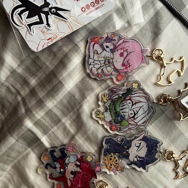 Welcome to Demon School! Iruma-kun Naberius Kalego Familiar Form Bird ...