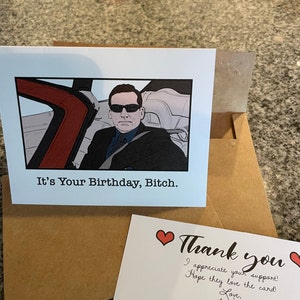 Moira Happy Birthday Card - Etsy