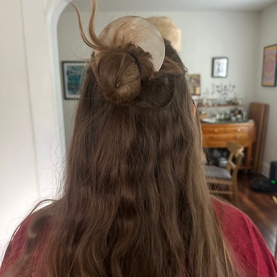 Cosmos Hair Pin - Etsy