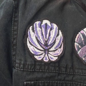 Hollow Knight Inspired Nightmare King Grimm Charm Sew-on Patch - Etsy