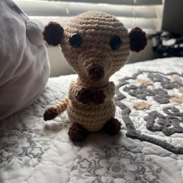 PATTERN: Possum Pouch Crochet Low Sew-pdf File-digital Download-crochet ...