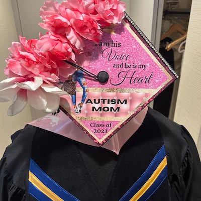 Graduation Cap Topper Label/criminal Justice Major/ Future FBI - Etsy