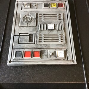Death Star Door Control Panel decorative - Etsy