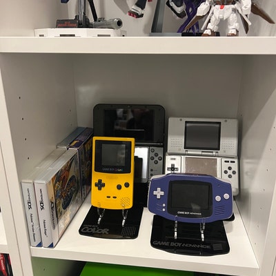 Nintendo Game Boy Color Acrylic Handheld Console Display Stand - Etsy