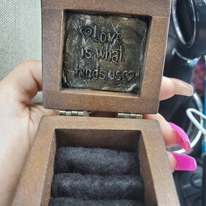 Viking Ring Box With Norse Vegvisir Viking Compass Nordic - Etsy