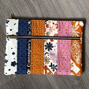 Basic Pouch PDF Pattern Beginner Bag Sewing Pattern Zipper - Etsy