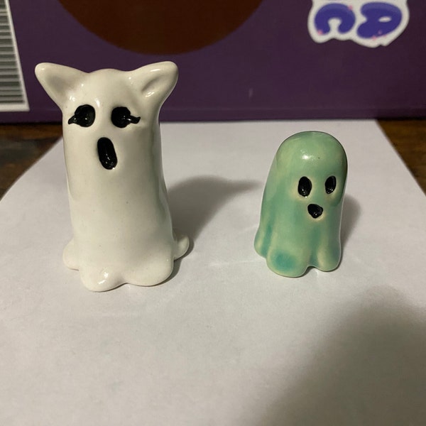 Mini Halloween Ghosts, Thanksgiving Decor, Halloween Small Ghost ...