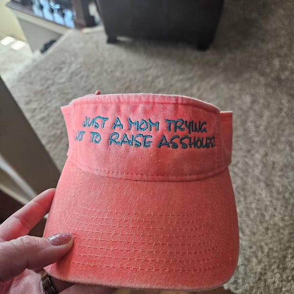 Funny Sarcasm Saying Cap Distressed Women's Trucker Hat Personalized ...