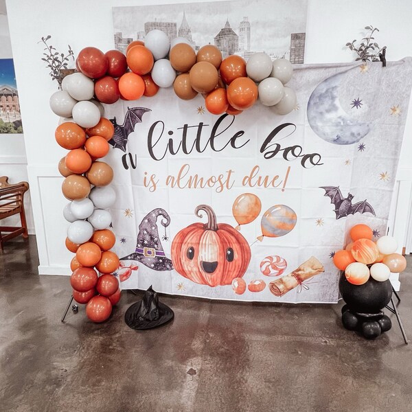 Halloween Cauldron Balloon Kit Halloween Baby Shower Halloween Birthday ...