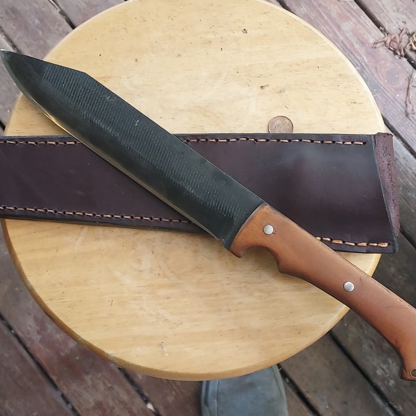 Pennsylvania Made Leuku Full Tang Quilted IPA Handle - Etsy