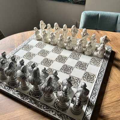 Beatrix Potter Chess Set Peter Rabbit Chess Set Unique - Etsy UK
