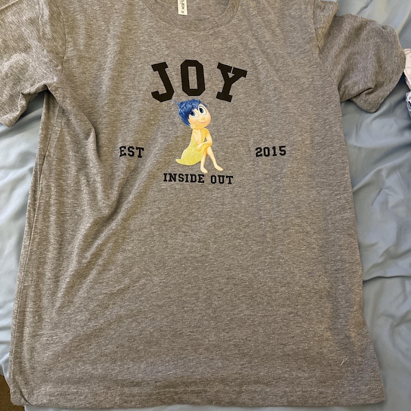 Inside Out Characters Shirts, Inside Out Sweatshirt, Inside Out Group ...