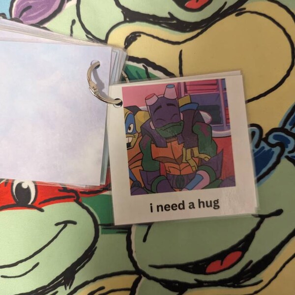 Custom Themed Set of Communication Cards (AAC, Nonverbal Aid, Autism ...