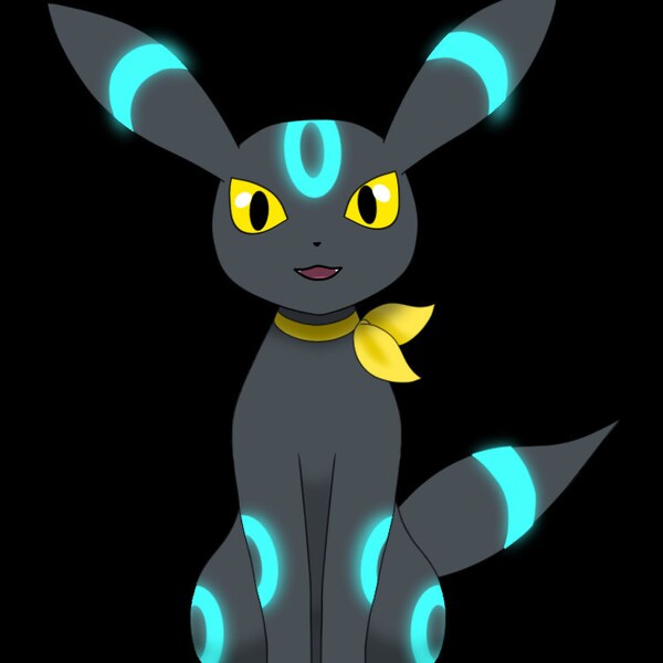 Umbreon - Pokémon - Fully Rigged Live2d Model - Etsy