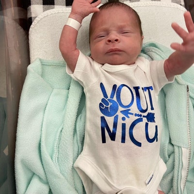 Peace Out NICU Svg Dxf Eps Png Files for Cutting Machines Cameo Cricut ...