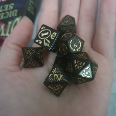 Divination Dice Set: Designed by Doug Wilson and Manufactured by Q ...