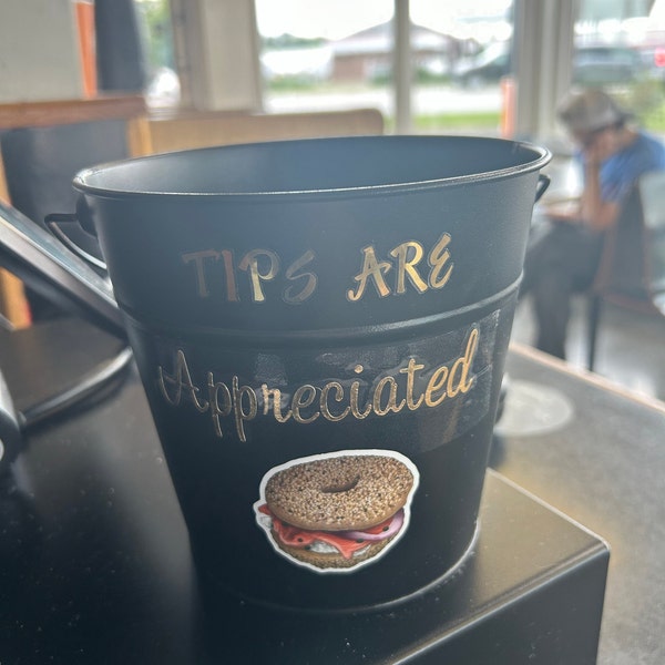 Everything Bagel Sticker - Etsy