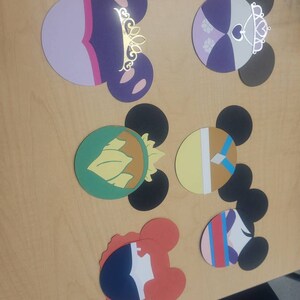 Mousekeeping Envelopes Disney Princess Designs Money Tip - Etsy