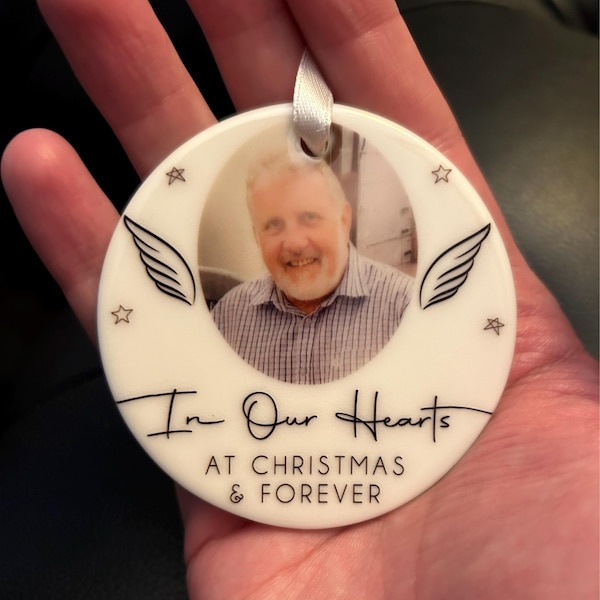 Personalised Babys First Christmas Bauble Babys 1st Christmas Bauble ...