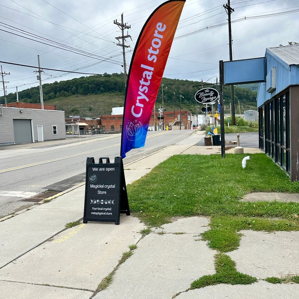 14ft Tall Feather Flags, Custom Flags, Feather, Banner, Banner Flag ...