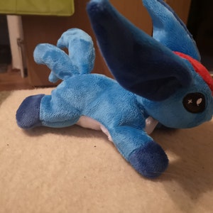 12 MissingNo Glitch Pokemon Large Minky Plush Made to | Etsy