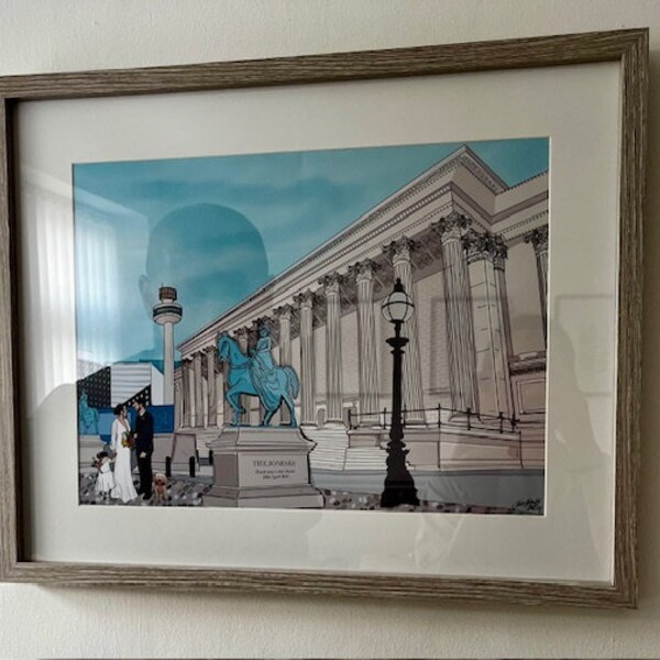 The Swan Inn Liverpool Digital Print Artwork - Etsy UK