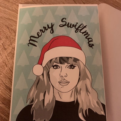 Taylor Swift Card PRINTABLE - Etsy