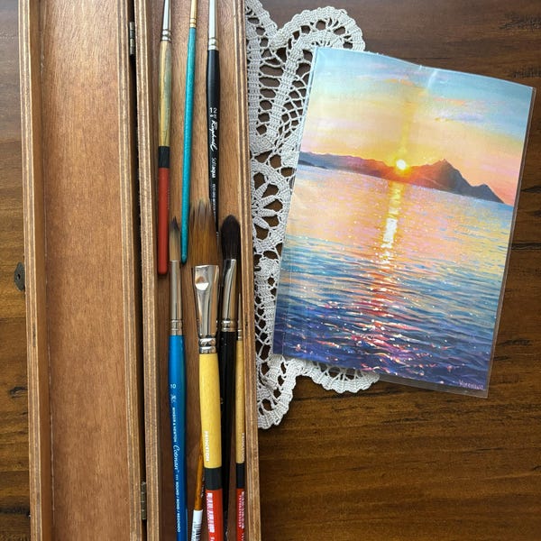 Pochade Box for PLEIN AIR Painting, Outdoor & Portable Artist Easel ...