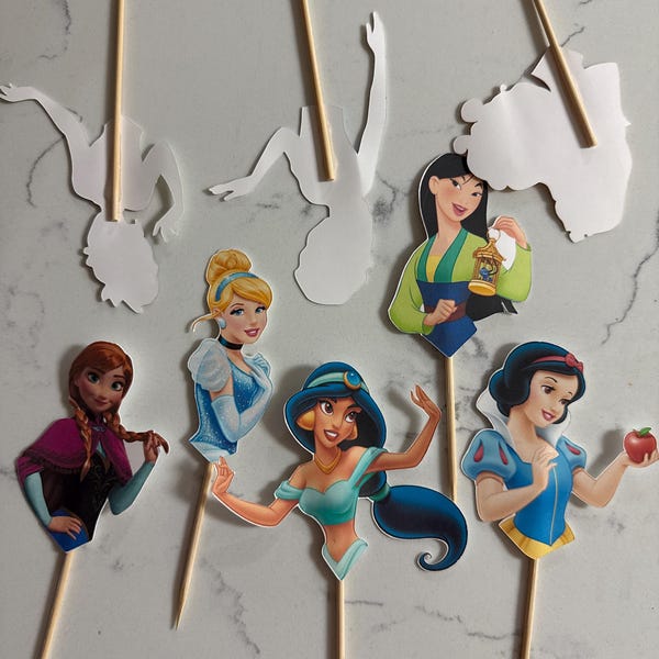 Hercules Cupcake Toppers, Party Supplies - Etsy