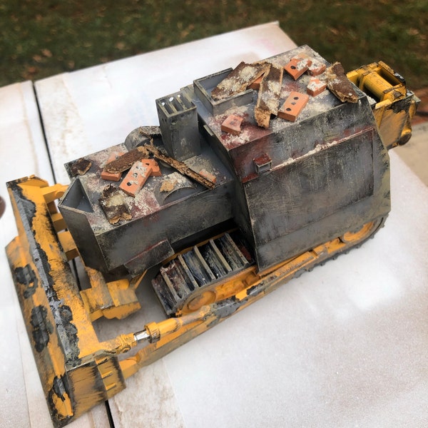 The Killdozer Resin Model - Etsy