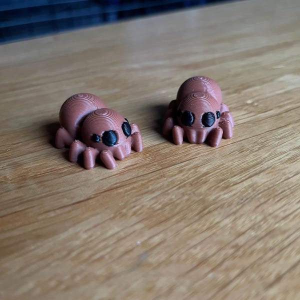 Spiders | 3D Printed | Articulated Flexi Bundle | Adorable Poseable ~1 ...
