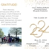 Senior Night Questionnaire | Senior Sports Night Bio Form | Canva ...