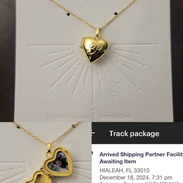Initial Heart Locket • Customized Locket • Photo Locket • Gifts for Mom ...