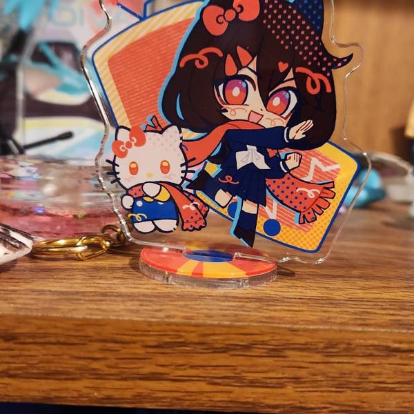Kagepro Mascot Standees - Etsy