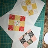 Bone and Chain Quilt Pattern by Basic Greyhalloween Quiltskulls ...