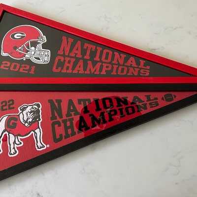 12x30 Solid Wood Pennant Frame - Etsy