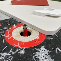 Woodworking Corner Router Radius Jig. Create Perfect Corners. Router ...