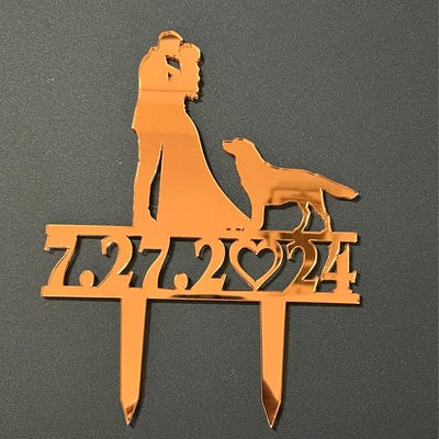 Game Over Wedding Cake Topper, Gamer Wedding Cake Topper Video Game ...