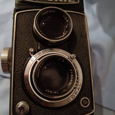 Konica IIA Vintage Rangefinder Film Camera, Overhauled, Ready to Shoot ...