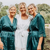 Bridesmaid Robes, Bridesmaid Gift, Bridal Robes, Bridal Party Robes ...