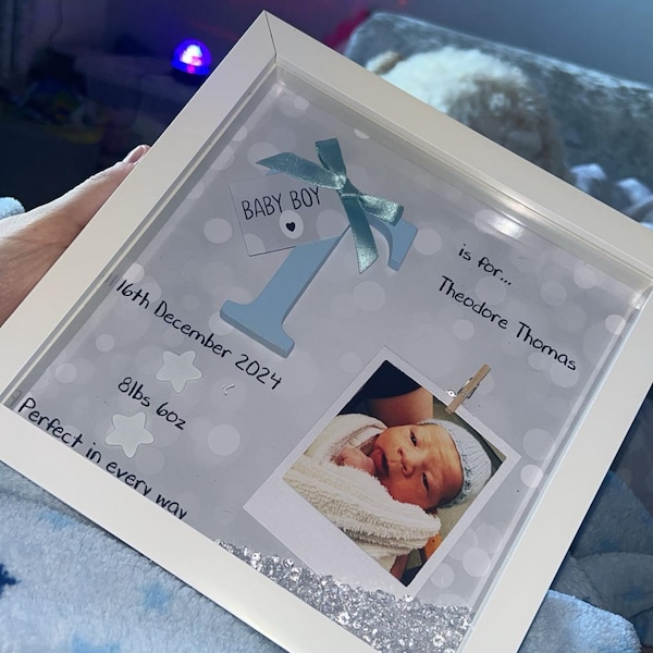 Personalised New Home First Home Gift. New Home Gifts. First Home Frame ...