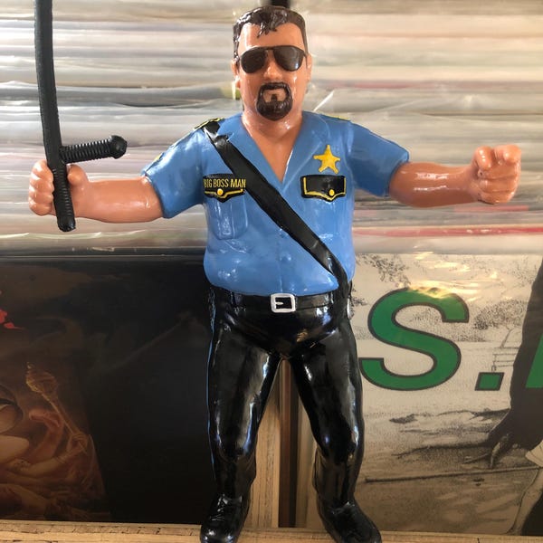 Hulk Hogan Black Card Series WWF LJN Inspired XOX Custom Rubber Type ...