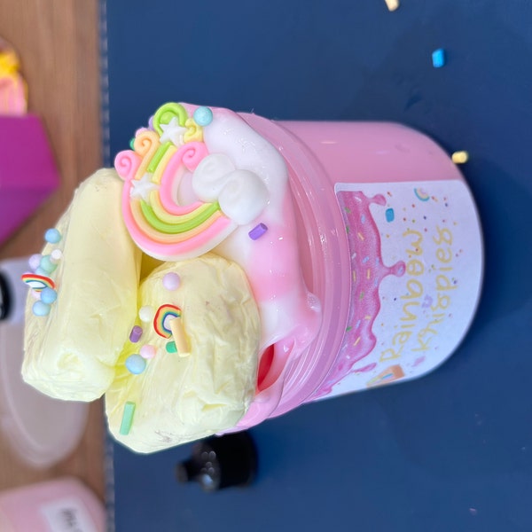 4oz Sticky Waffles /slime/ Uk Slime Shop/cheap Slime/sensory Play - Etsy UK